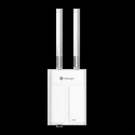 Ug67 Outdoor Lorawan® Gateway Ipsec System And Building Tech Group