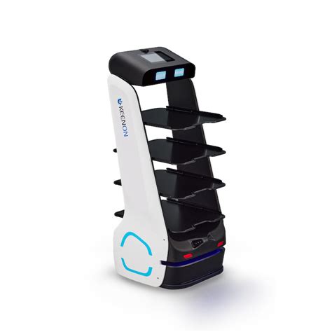 Keenon T5 Robot Autonome Pour Hôtel Restaurant Et Hôpitaux Keenon T5 Robot Autonome Pour Hôtel Restaurant Et Hôpitaux