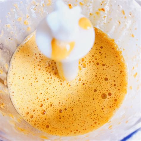 파프리카와 대파로 크림파스타 소스 만들기