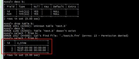 mysql frm文件丢失ibd文件丢失 郭大侠 博客园