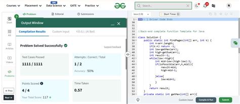 Gfg160 Dsa Gfgstreak2025 Codingchallenge Geeksforgeeks 160daysofcode Nikhitha Reddy Yaramala