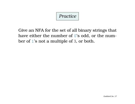 Non Deterministic Finit Automata Ppt