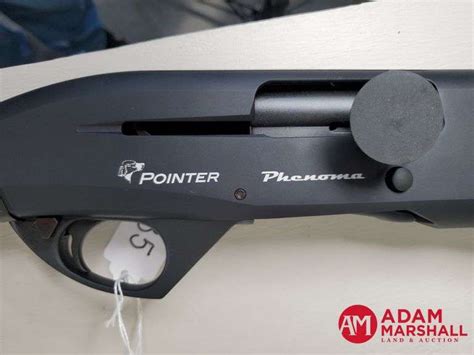 Pointer Phenoma Semi Auto Shotgun 12 Ga 2 34 3 Sn 18r07914