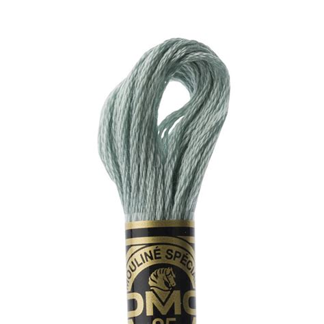 Dmc 927 Light Grey Green 6 Strand Cotton Floss Maydel Craft
