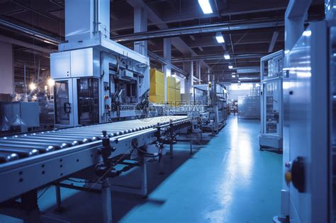 生产线上的工厂高清图片下载 正版图片600501183 摄图网