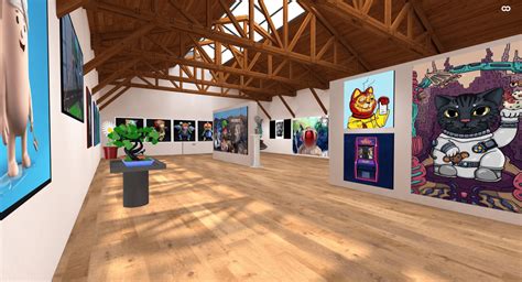 Nft Gallery Spaces Pop Up Worldwide Check Out One Near You