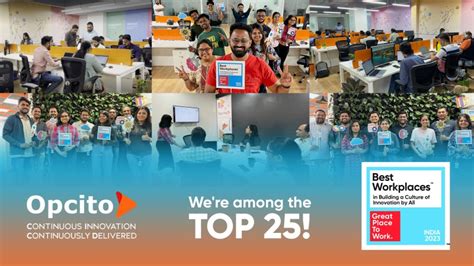 Opcito Technologies On Linkedin Opcito Named Among Indias Best
