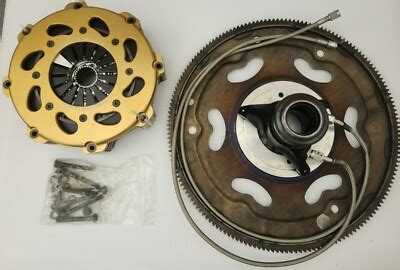 Quarter Master Optimum Rr 725 Twin Disk Complete Clutch Kit Ls C6 Z06