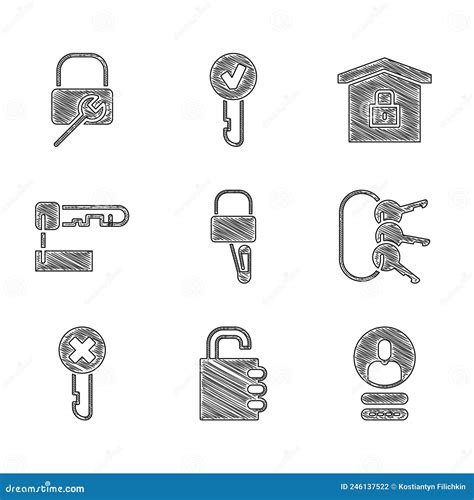 Set Lock Picks For Lock Picking Safe Combination Create Account Screen Bunch Of Keys Wrong