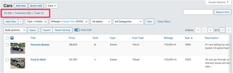 How To Use Hide On Screen Admin Columns Help Center