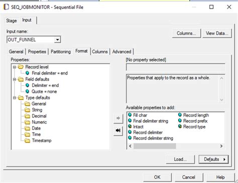 Html In Datastage Blogs Perficient