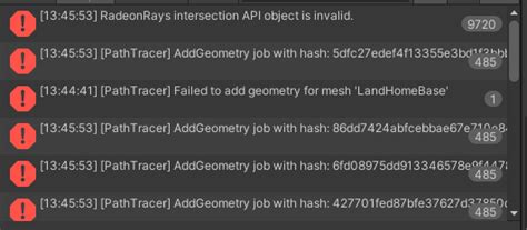 Progressive GPU Error Failed To Add Geometry For Mesh Stud Mesh Is Missing Required