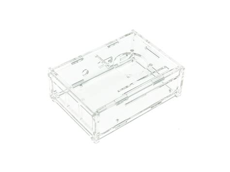 Raspberry Pi Acrylic Case With Cooling Fan Senith Electronics
