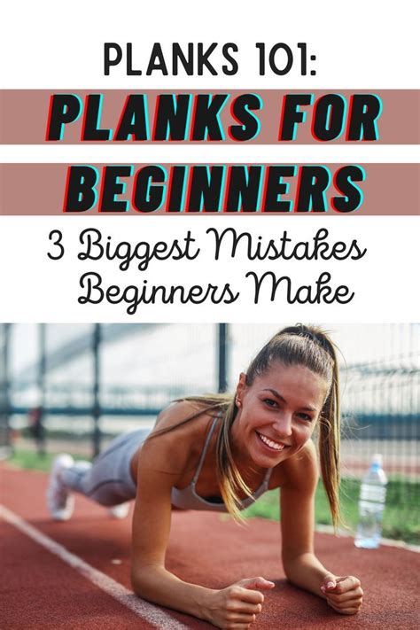 Planks For Beginners Artofit