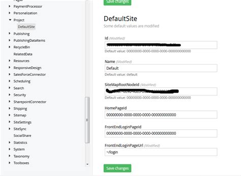 Sitefinity 11 Frontendloginpageurl Not Working Stack Overflow