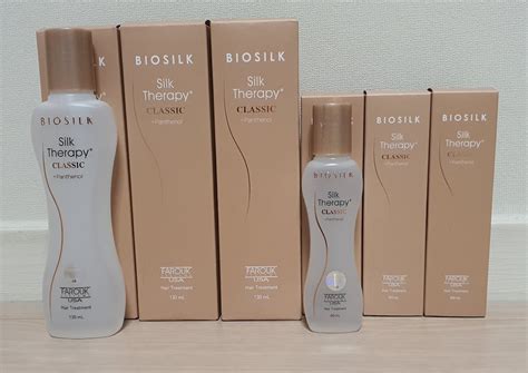 실크테라피 클래식 헤어에센스리뉴얼 헬로마켓