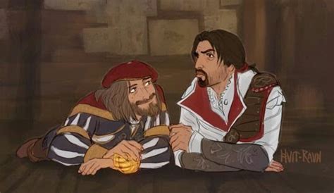 Leonardo Da Vinci Miguel E Ezio Auditore Da Firenze Getúlio Túlio
