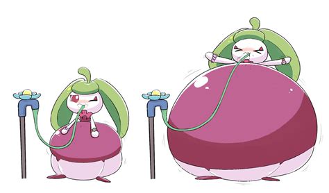 Commission Inflated Steenee By Selphy6 On Deviantart