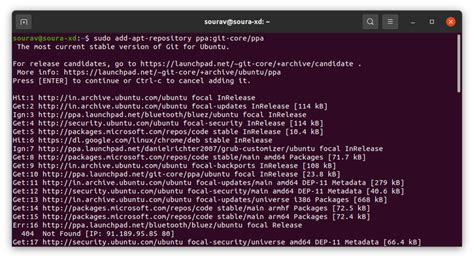 How To Add Git Credentials In Linux GeeksforGeeks