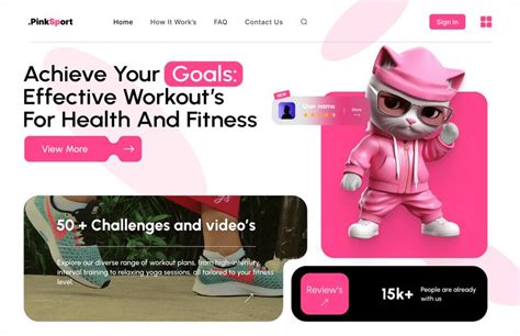 Karunya Devaki On Linkedin Workout Website Ui Design