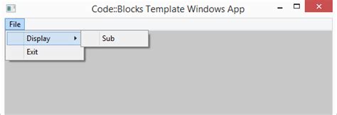 Winapi C Submenu Is Not Working Stack Overflow