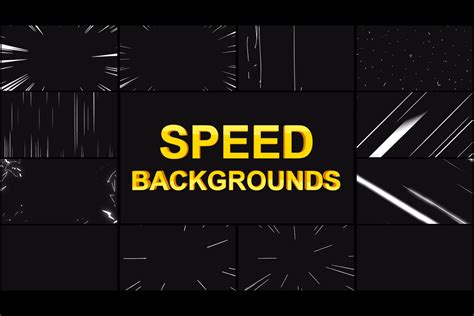 Speed Backgrounds Vfx Unity Asset Store