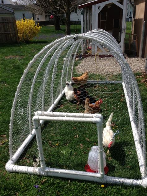 Portable Chicken Tractor Chicken Tractor Chickens Backyard Portable
