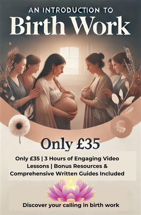 Introduction To Birth Work Artemis Birth Academy