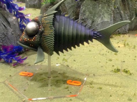 Titan Terror Fish In A Stingray Wargame 2 At Salute 20 Flickr