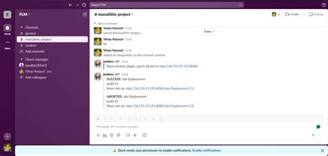 vinay vuyyuri on linkedin jenkins slack splunk cicd devops