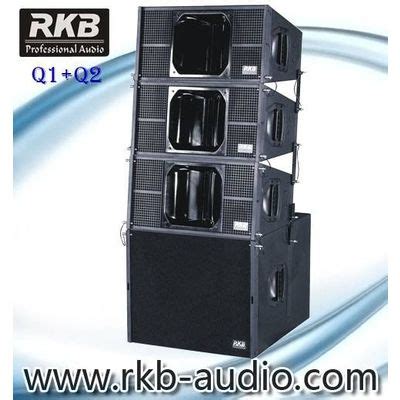Dual Inch Line Array Speaker Q Q RKB Guangzhou Hongxiang Audio Equipment Co Ltd