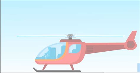 How to Animate a Helicopter in Flash? | GeeksforGeeks