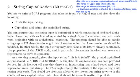 The Difference Between Capitalised And Small Letters