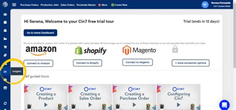 Insights Overview Cin7 Omni Help Center