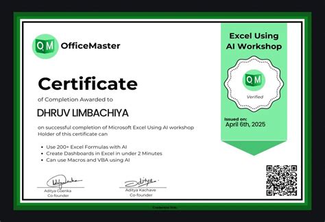 Excel Artificialintelligence Productivity Lifelonglearning