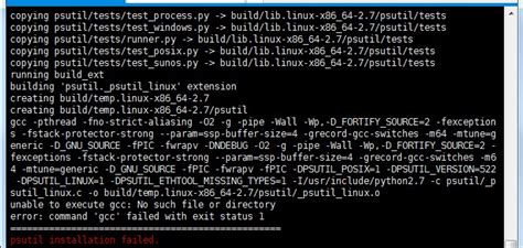 提示这个psutil Installation Failed 怎么解决 Linux面板 宝塔面板论坛