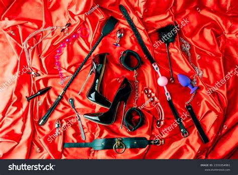 Adult Sex Games Bdsm Items Leather Stock Photo Shutterstock