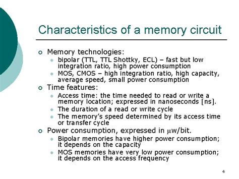 Microprocessorbased Systems Course Memory Design Memory