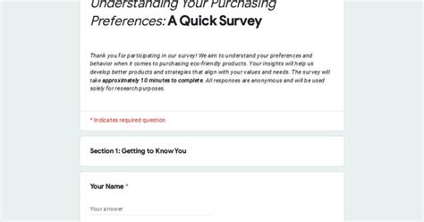 Abdul Rafey Siddiqui On Linkedin Understanding Your Purchasing Preferences A Quick Survey