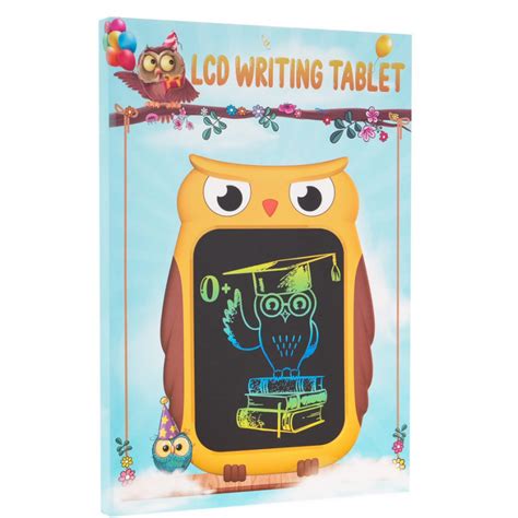 Smagi Piešimo Planšetė Vaikams Pelėda