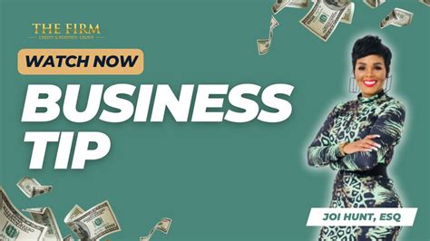 Business Tip Youtube