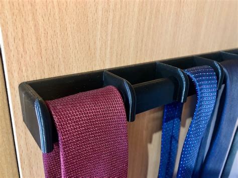 Tie Rack 3dthursday 3dprinting « Adafruit Industries Makers Hackers Artists Designers And