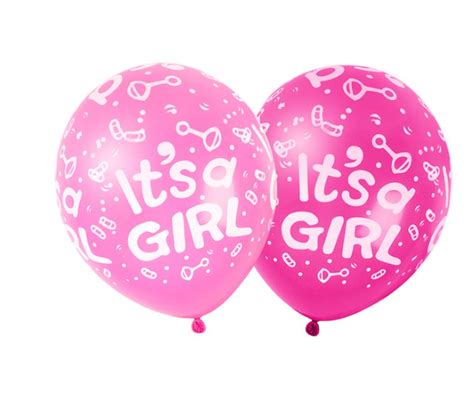 Балони за разкриване пола не бебе It`s A Girl Парти декорация украса и организация