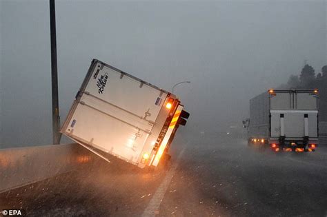 Typhoon Faxai Batters Tokyo With 123mph Winds And Brings The City To A