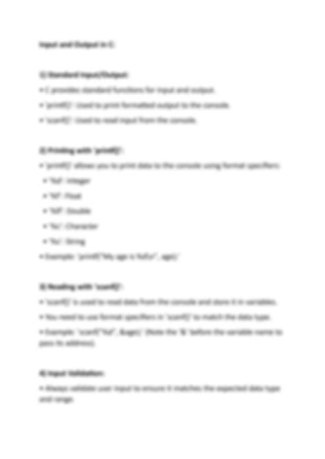 Solution Variables Data Types Input And Output Pdf Studypool