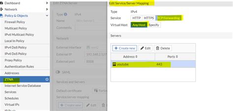 Technical Tip How To Implement Ztna Tcp Forwardin Fortinet Community