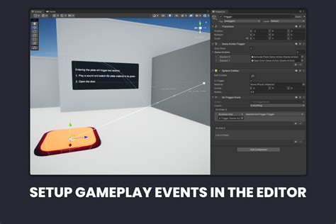 Game Action System Gameplay Interaction Framework