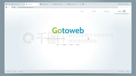 浏览器ui页面样机 使用示例浏览器应用程序展示 Web 浏览器轻模式窗口 Ui 矢量的插图 矢量图免费下载 Ai格式 626像素 编号65497304 千图网