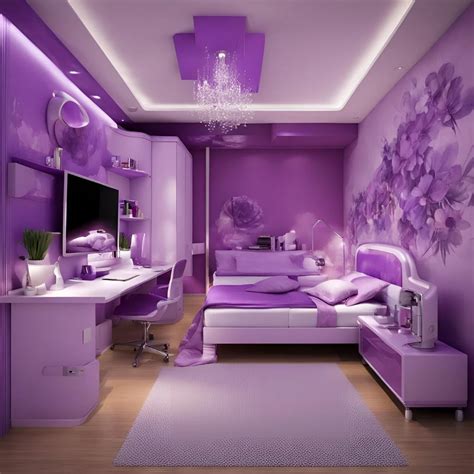 Purple Bedroom Ideas For A Modern Makeover