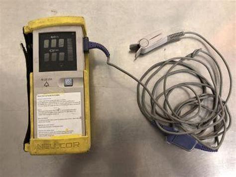 Used Pulse Oximeter Nellcor N-20 PA with printer for Sale in Andove...